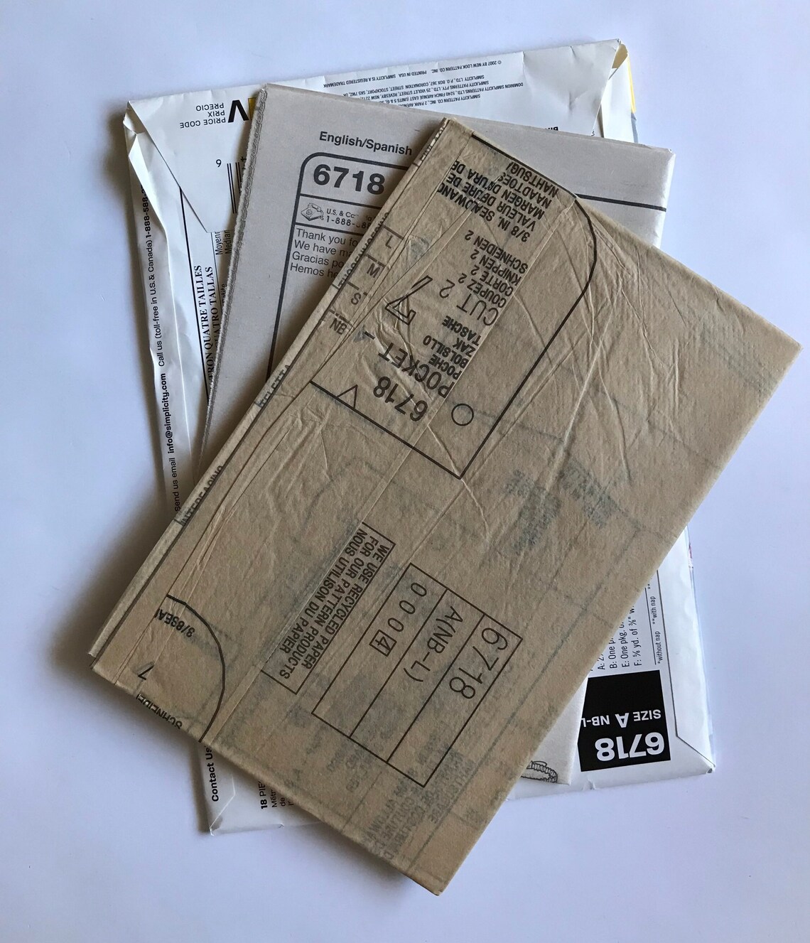 New Look 6718 Baby Dress Bloomers and Headband Pattern Sizes - Etsy