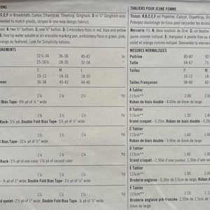 Simplicity 8720 Vintage Inspired Half Apron, Smock, Bib Full Aprons ...