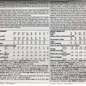 Simplicity 8881 Misses' Costume Pattern Elizabethan Dress by Martha ...