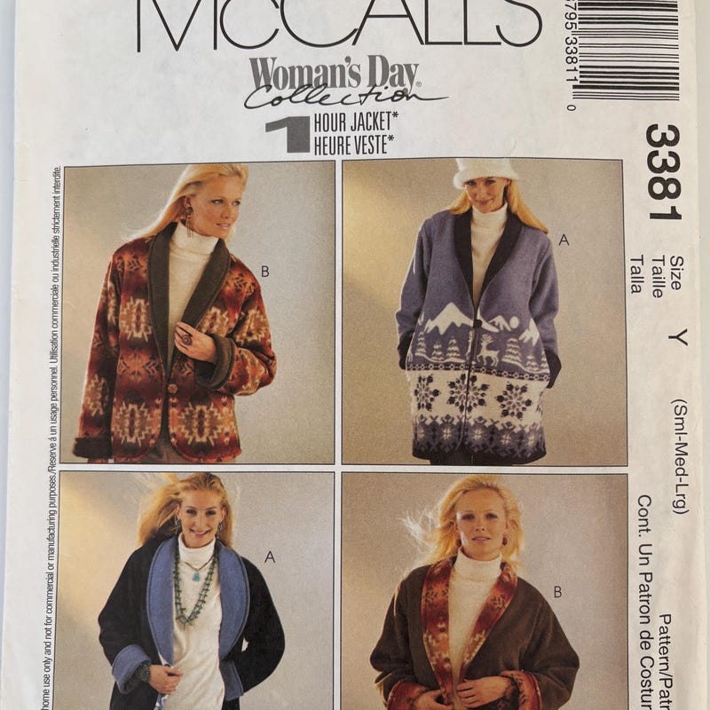 Fleece Shawl Pattern - Etsy