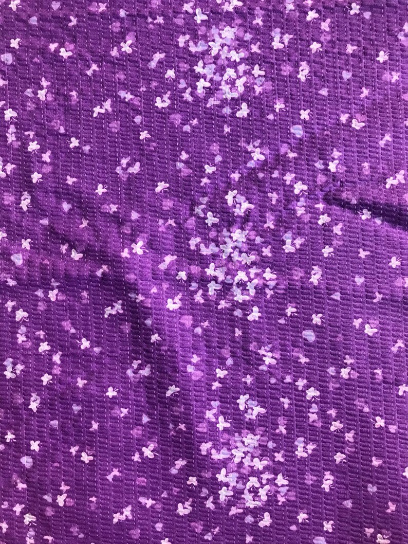 Butterfly Print Purple tutti Frutti Textured - Etsy
