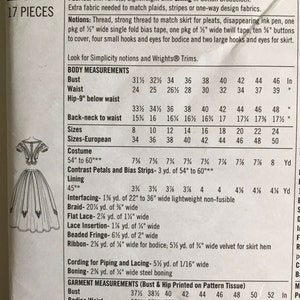 Simplicity 2881 Misses' Costume Pattern, Civil War Southern Belle ...