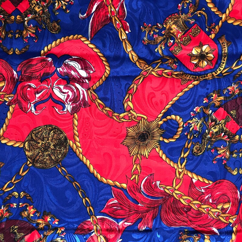 Versace Fabric - Etsy