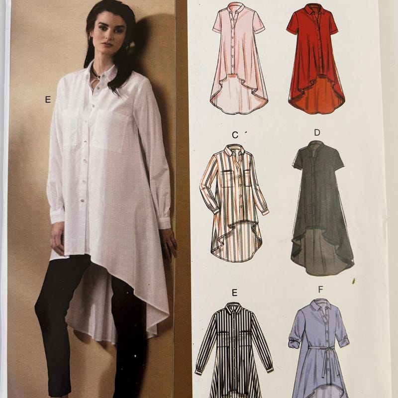 Loose Fitting Tunic - Etsy