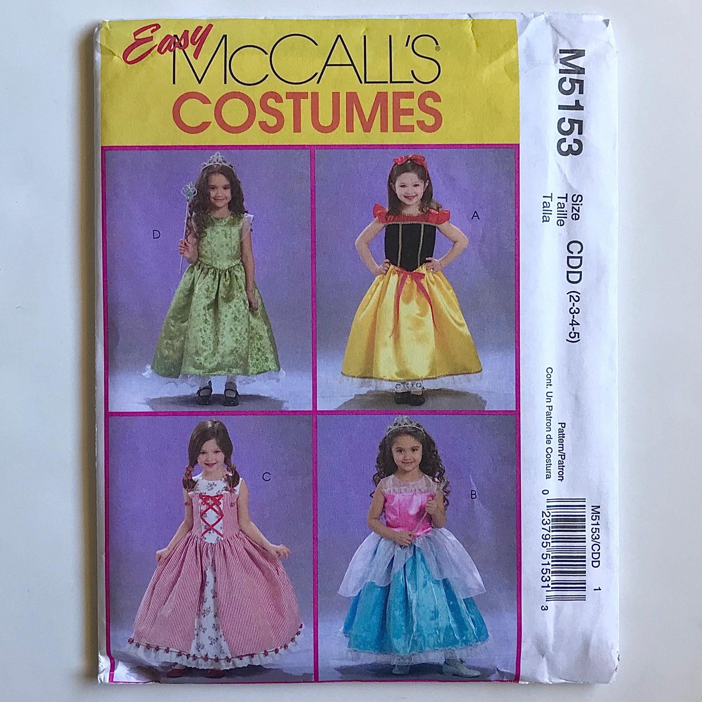Mccall's M5153/MP403 Children's and Girls' - Etsy