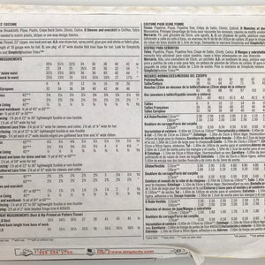 Simplicity 9699 Misses' Dress Empire Waist Wide Brim Hat Titanic 1900s Era Edwardian Costume ...