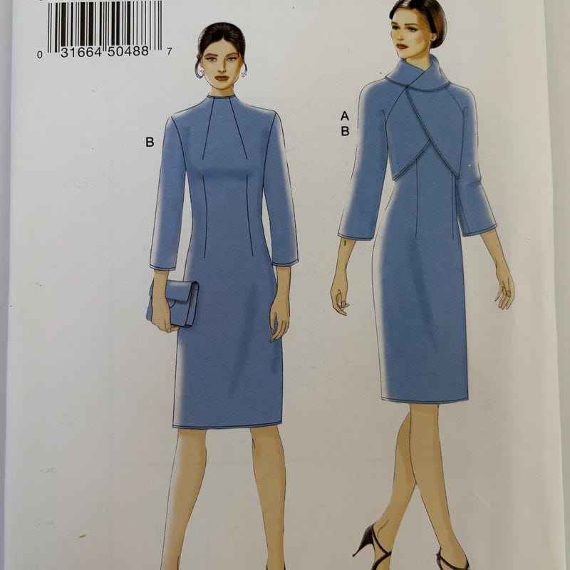 Funnel Neck Dress - Etsy