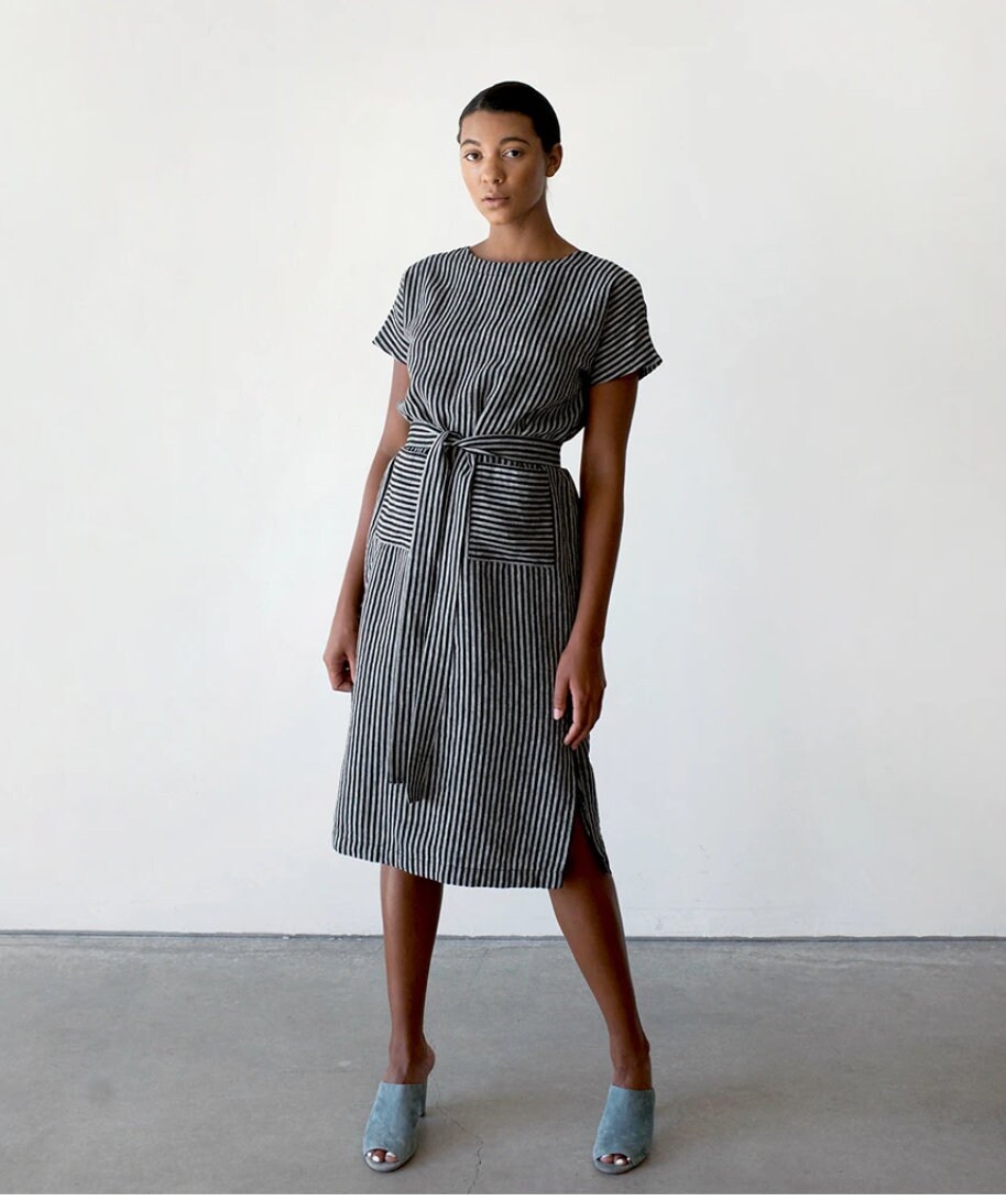 Wiksten Women's Shift Dress and Top Sewing Pattern sizes 0 | Etsy