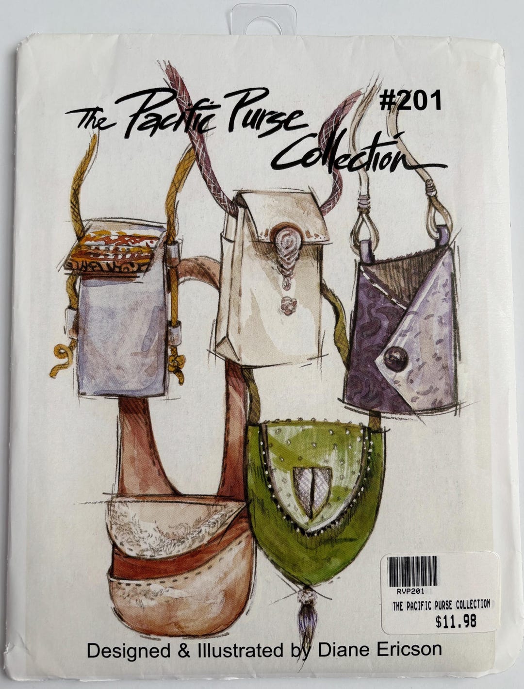 The Pacific Purse Collection #201, Funky, Artsy, Unique Embellished ...