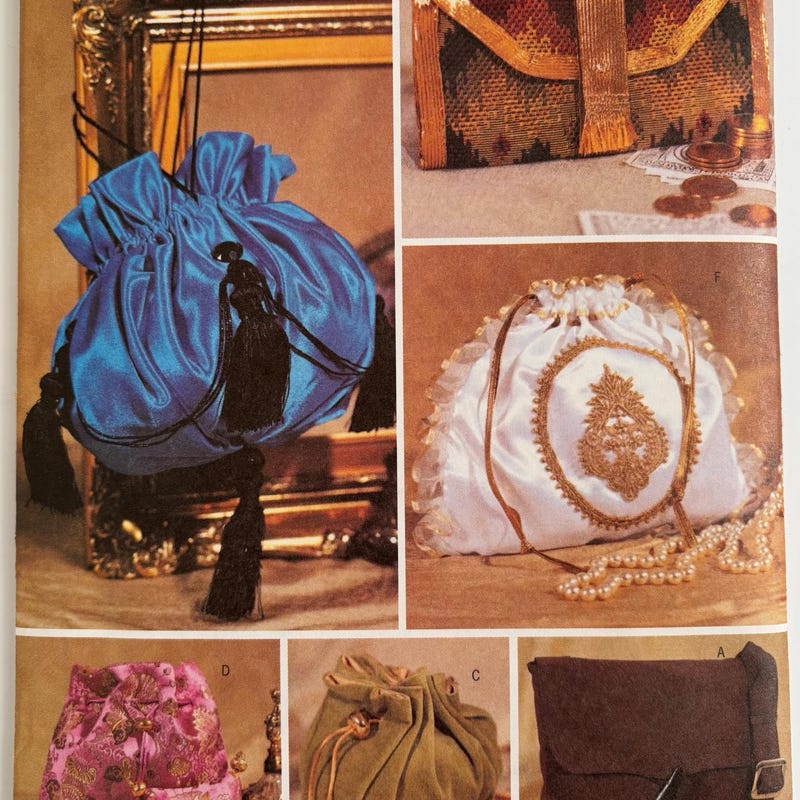 Victorian Style Bag - Etsy