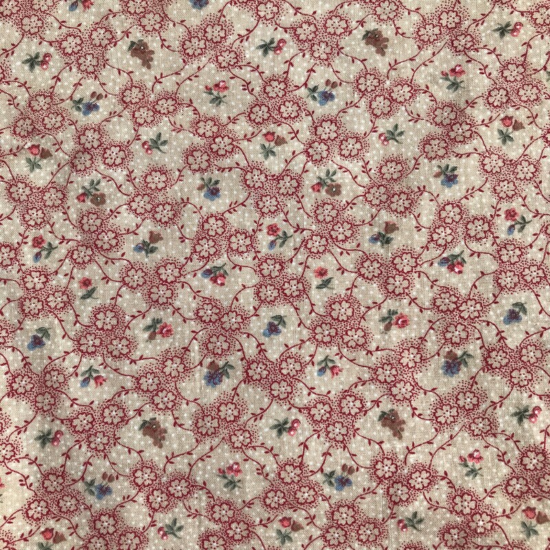 Small Print Fabric - Etsy