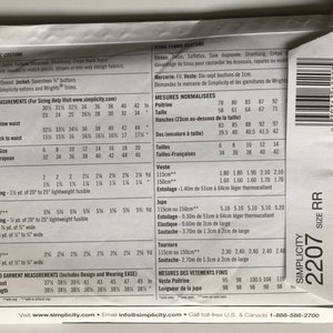 Simplicity 2207 Misses' Historical Victorian Steampunk Top & Bustle ...