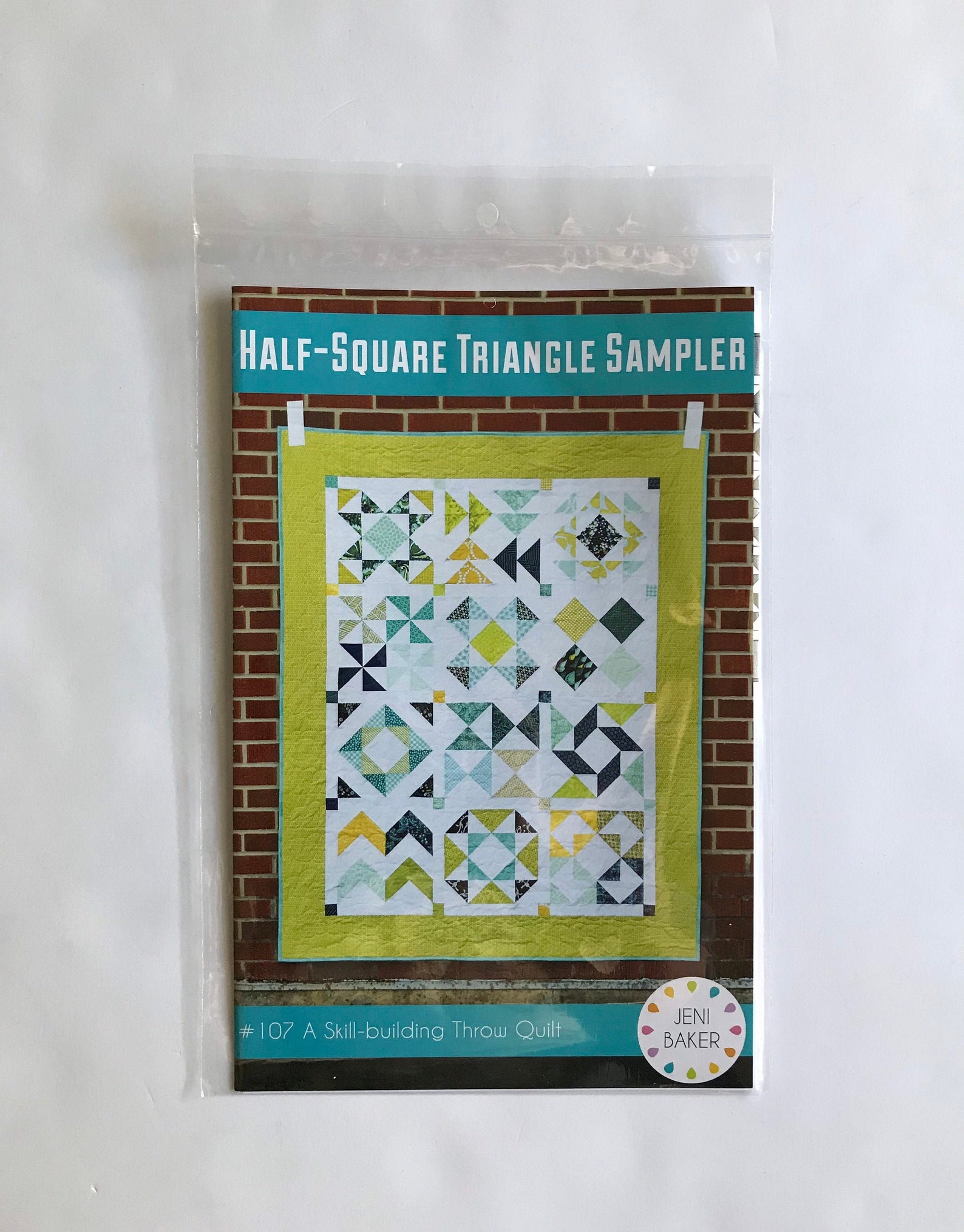 Half-square Triangle Sampler Quilt Sewing Pattern by Jeni | Etsy