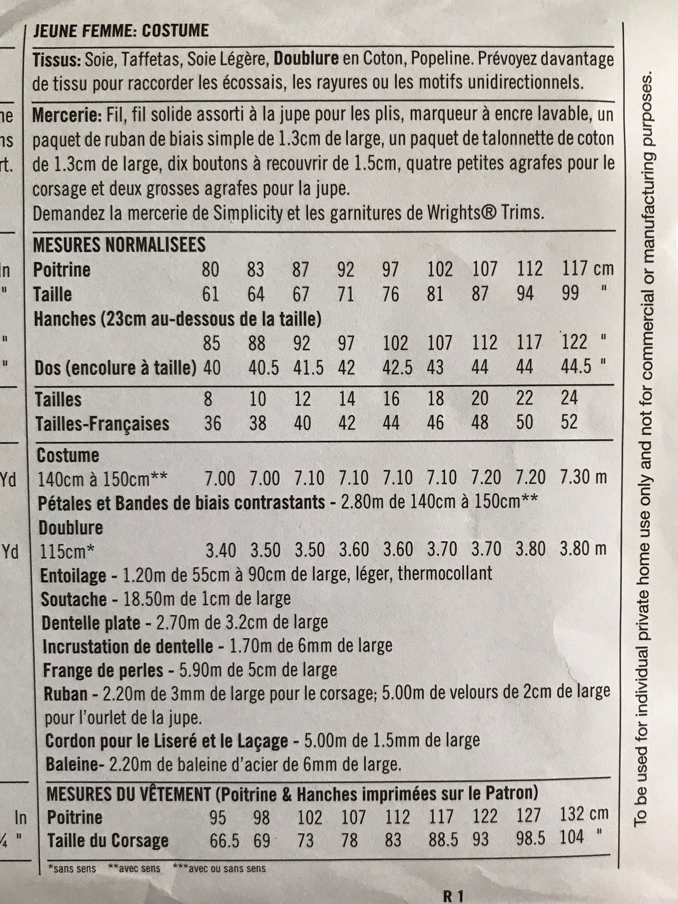 Simplicity 2881 Misses' Costume Pattern Civil War - Etsy