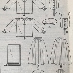 Simplicity 8855 Misses' Costume Pattern Celtic Scottish Highlander Long ...