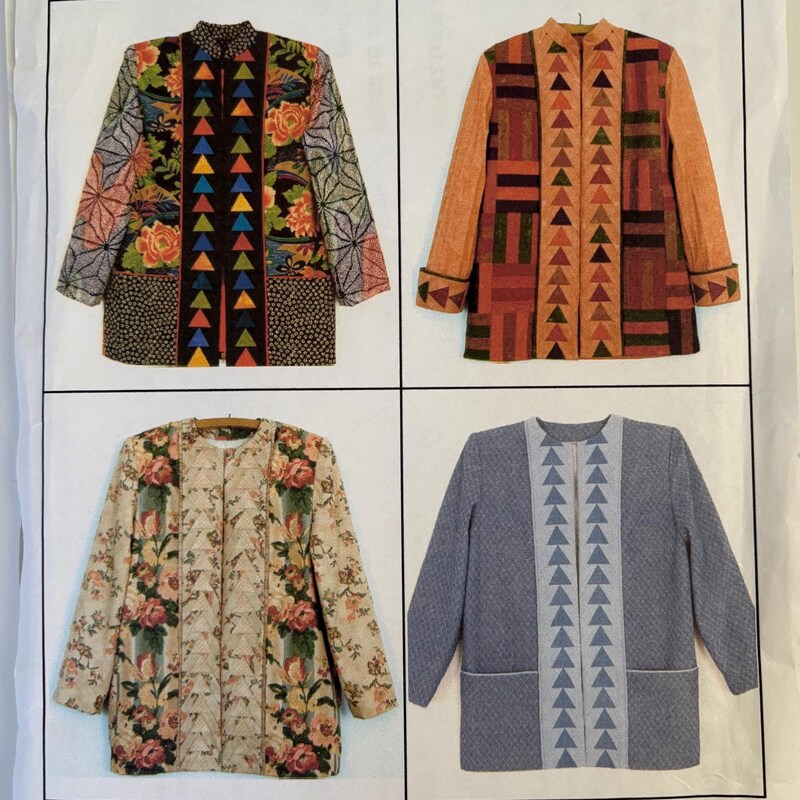 Wearable Art Jacket - Etsy