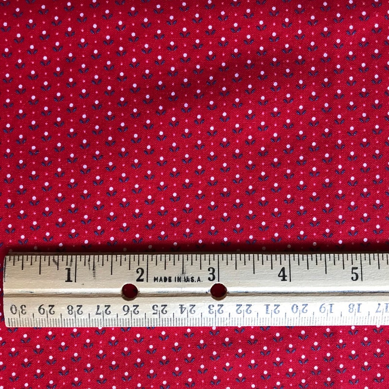 Tiny Print Fabric - Etsy
