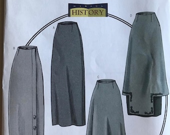 Butterick 6593 Misses' Costume Pattern Renaissance Dress Princess Seams ...