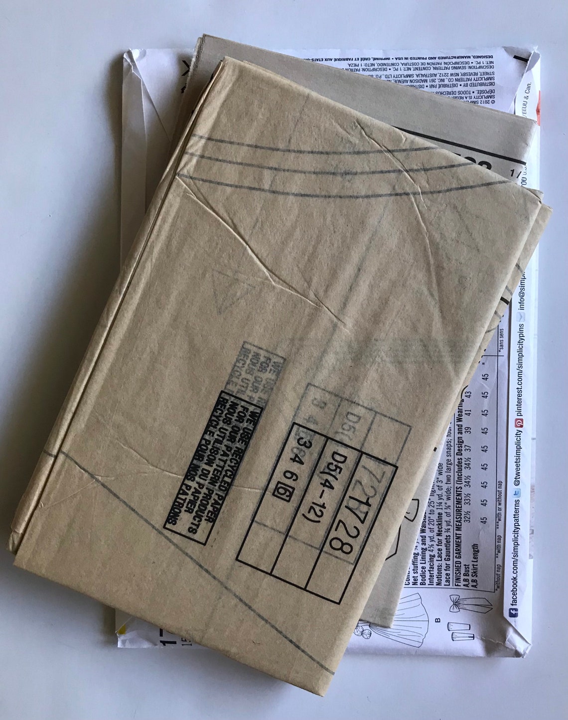 Simplicity 1728 Misses' Costume Pattern Princess Gown - Etsy