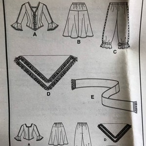 Simplicity 4914, Misses' Pirate Costumes Pattern, Steampunk, Sizes 14 ...