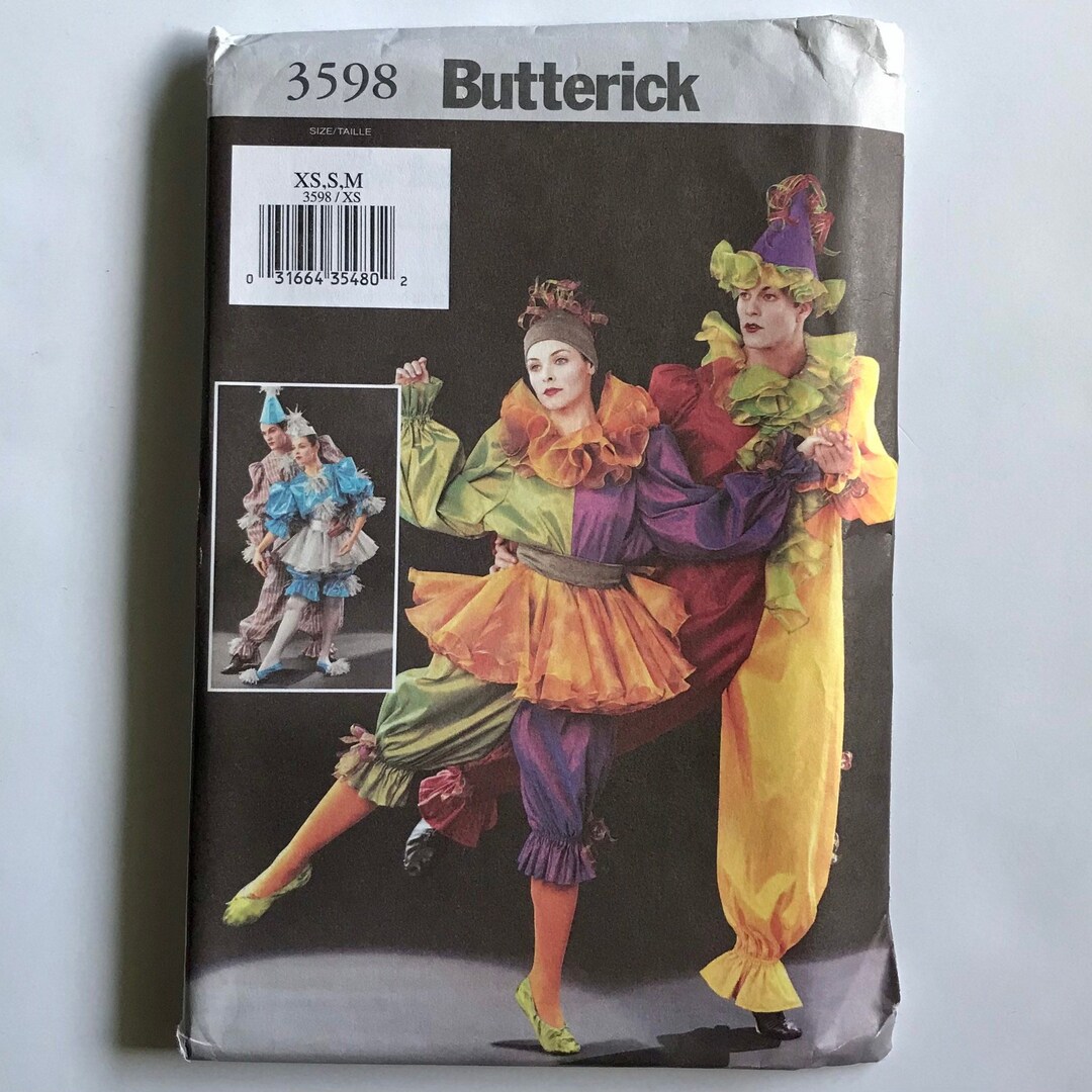 Butterick 3598 Men's/misses' Jumpsuit and Skirt - Etsy