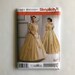 Simplicity 2881, Misses' Costume Pattern, Civil War, Southern Belle ...