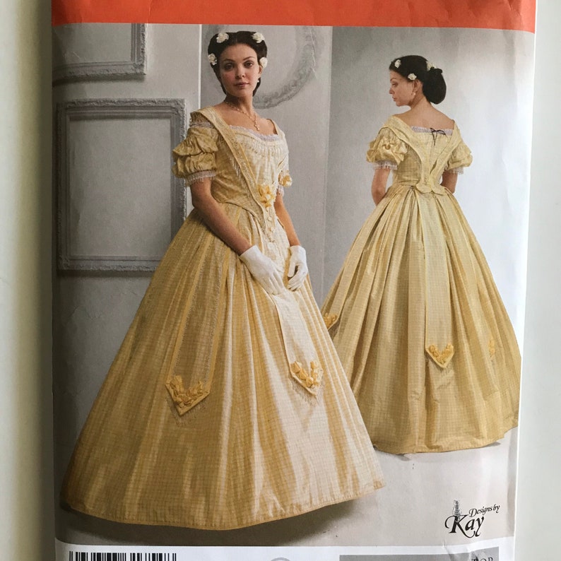 Simplicity 2881 Misses' Costume Pattern Civil War - Etsy