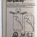 Simplicity 1389 Child's Nap Packs Roll up Fleece Blanket, Animal Pillow ...