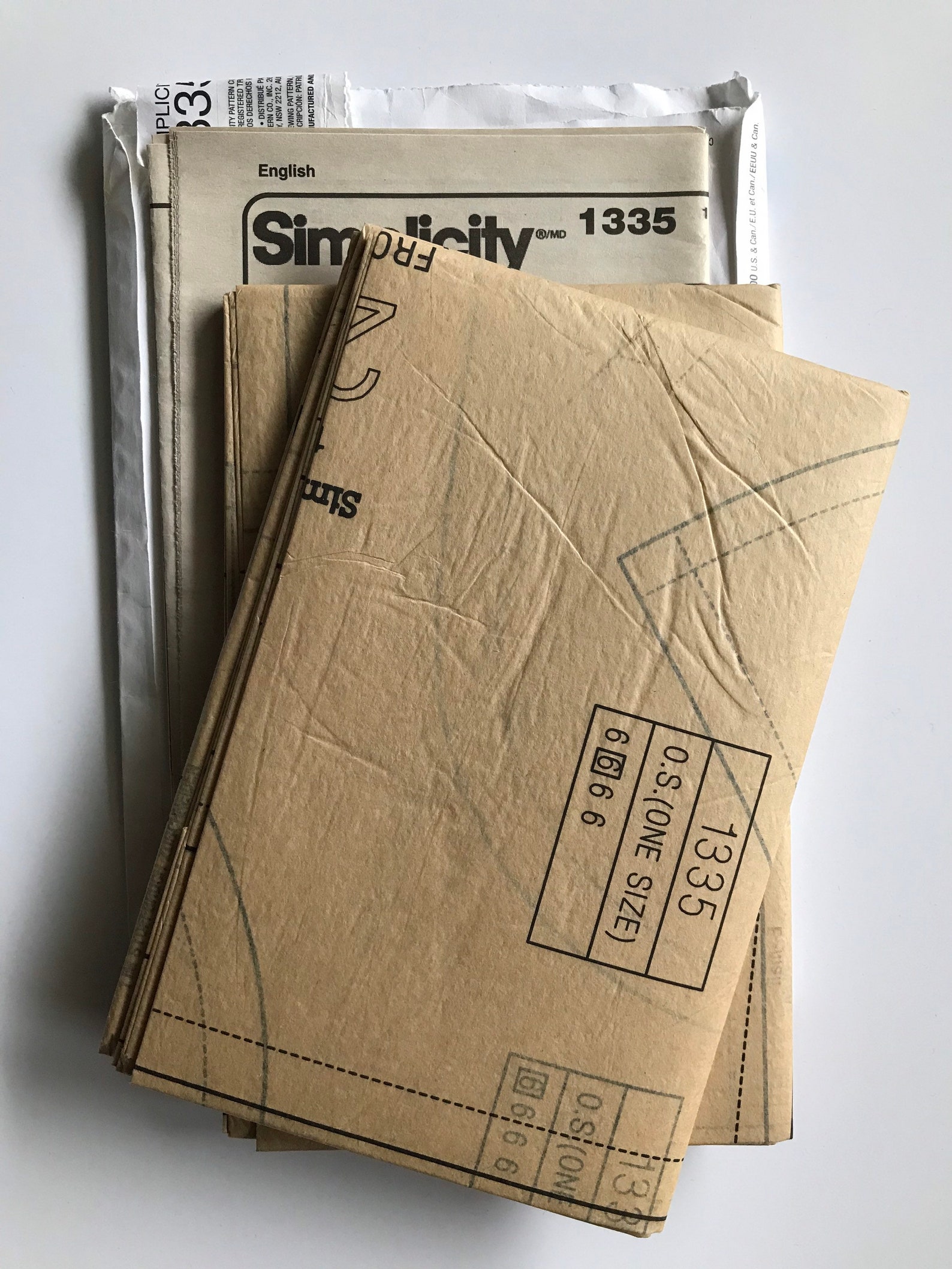 Simplicity 1335 Chair Covers for Swivel Chairs Ikea Computer - Etsy