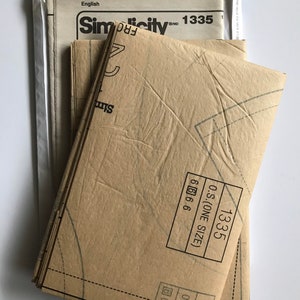 Simplicity 1335 Chair Covers for Swivel Chairs Ikea Computer Task ...