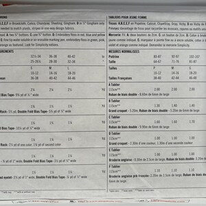 Simplicity 8720 Vintage Inspired Half Apron, Smock, Bib Full Aprons ...