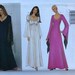Butterick 6593 Misses' Costume Pattern Renaissance Dress - Etsy