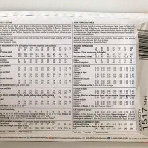 Simplicity 1517 Edwardian Long Dress Costume, 1900s Reenactment ...