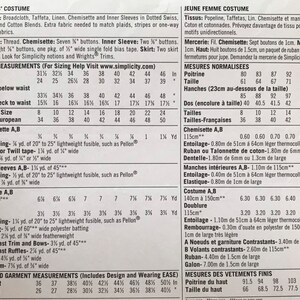 Simplicity 1818 Civil War Antebellum Ball Gown Historical Costume ...