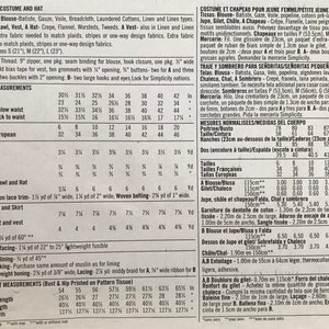 Simplicity 8855 Misses' Costume Pattern Celtic Scottish Highlander Long ...