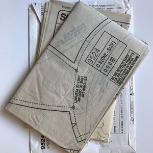 Simplicity 9524 Dog, Rabbit, Bear 14 Two Pattern Piece Animals by ...