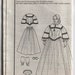 Simplicity 3727 Misses' Costume Pattern Civil War Southern Belle Dress ...