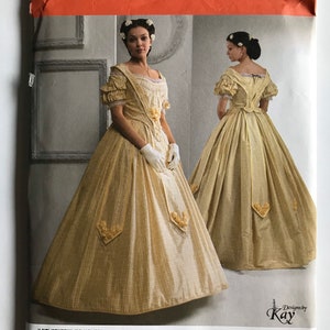 Simplicity 2881, Misses' Costume Pattern, Civil War, Southern Belle ...