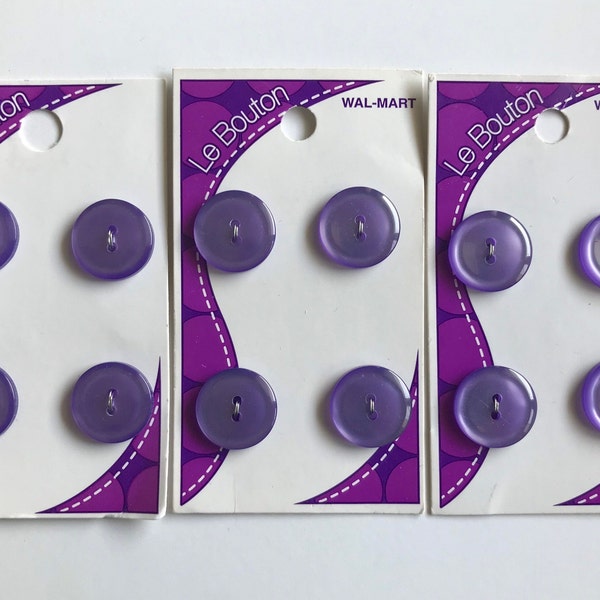 Violet Buttons - Etsy