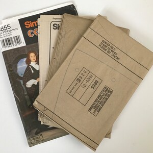 Simplicity 8855 Misses' Costume Pattern Celtic Scottish Highlander Long ...