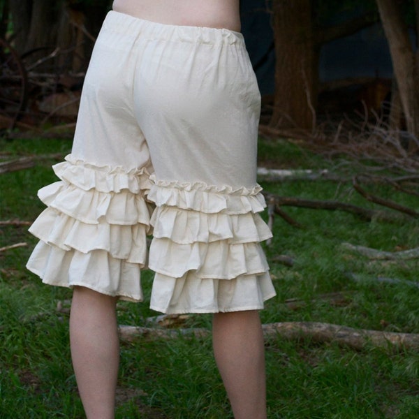 Ruffled Bloomers - Etsy