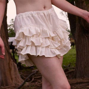 Coquette Bloomers - Large, Extra Large, or 2X (choose Your Size) - 100% ...