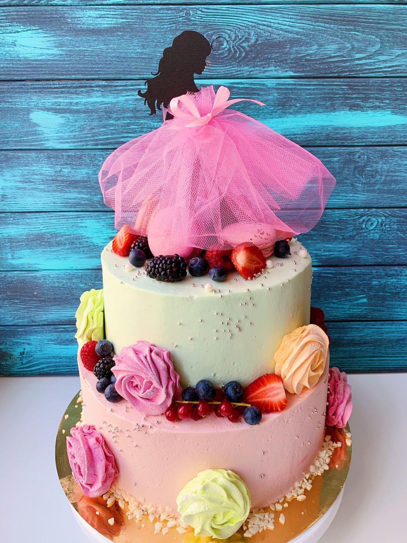 Girl Cake Topper I Girl Topper I Girl Silhouette Cake Topper | Etsy