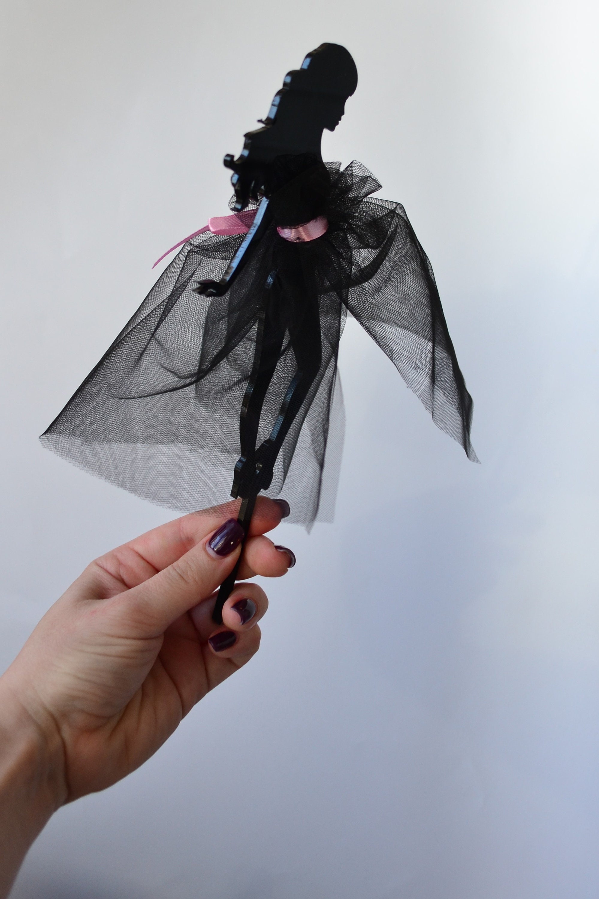 Girl Cake Topper I Girl Topper I Girl Silhouette Cake Topper | Etsy