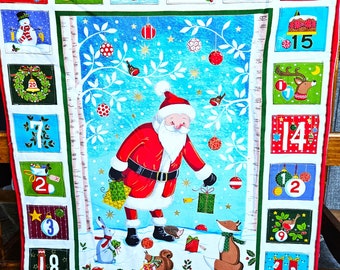 Fabric Advent Calendar London Christmas Fillable Calendar Reusable ...