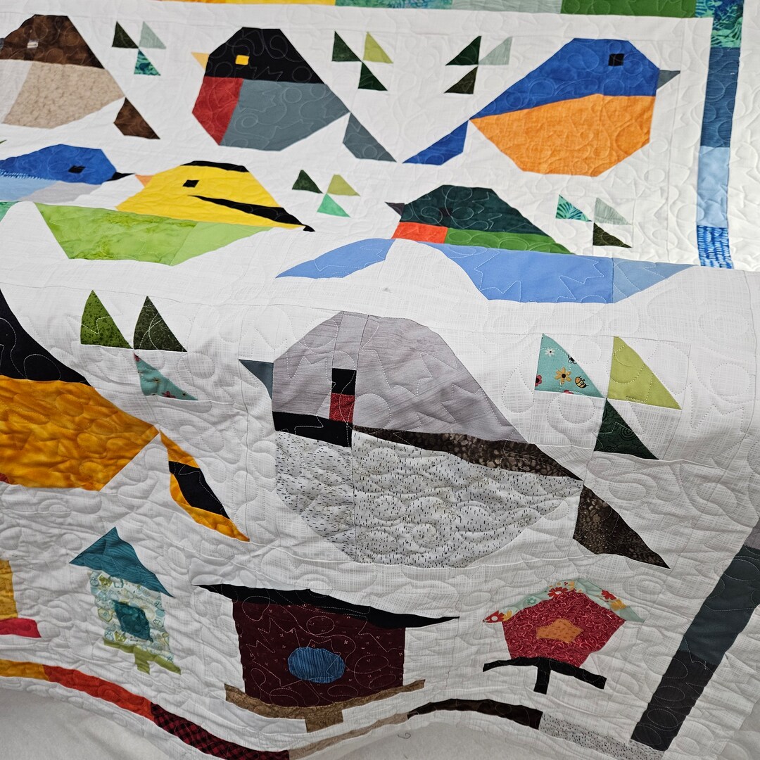 Longarm Quilting Services Deposit – Edge-to-edge, With Binding ...