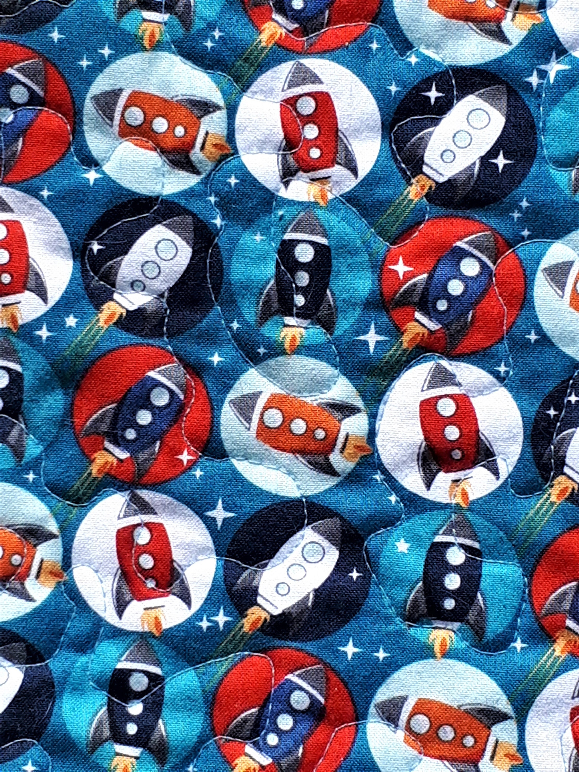 Solar System Baby Blanket Space-themed Baby Quilt Baby | Etsy Canada