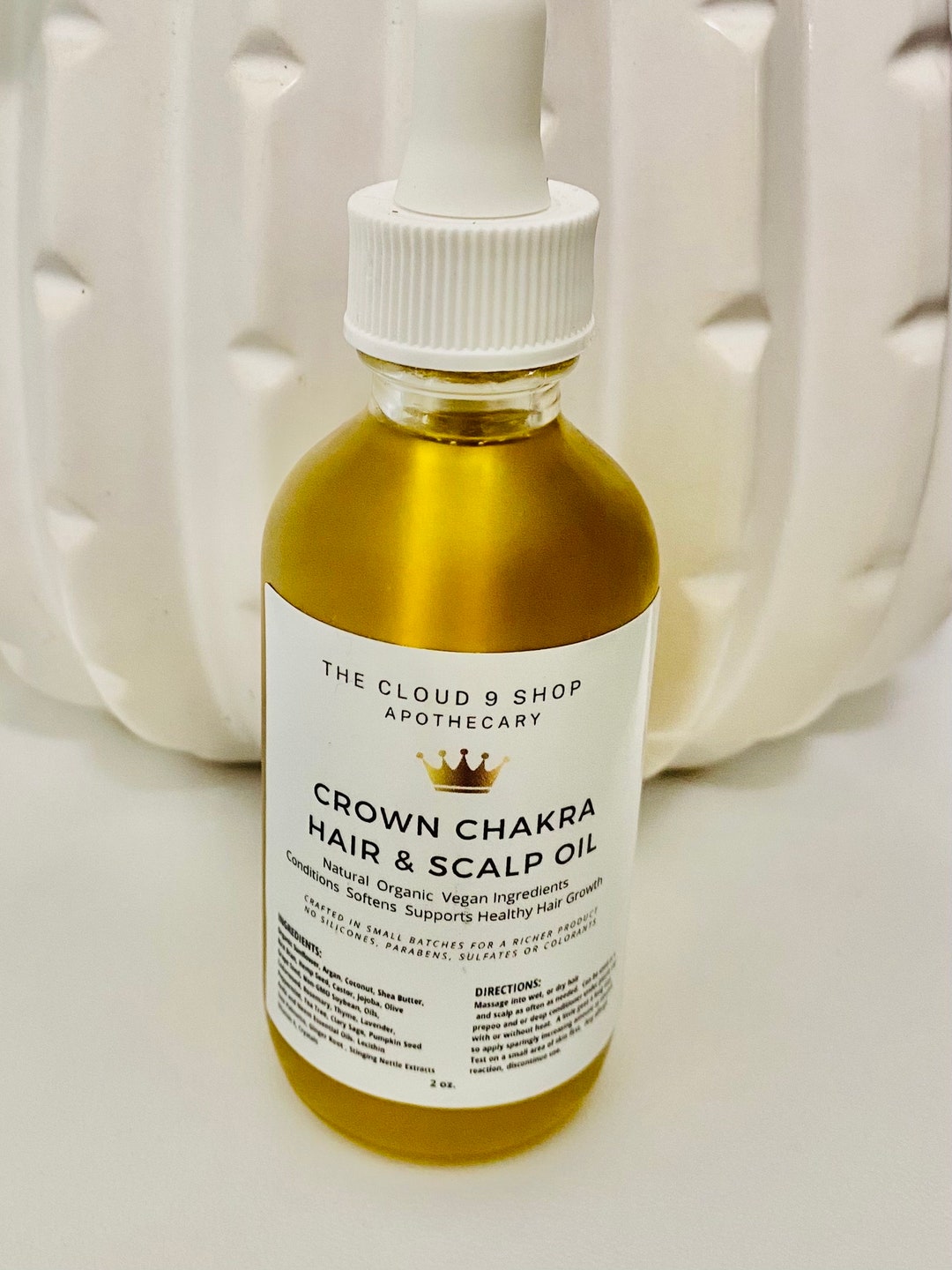 Crown Chakra Dynamic Duo for Natural Hair and Curls - Etsy