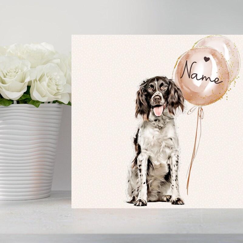 Springer Spaniel Father - Etsy UK