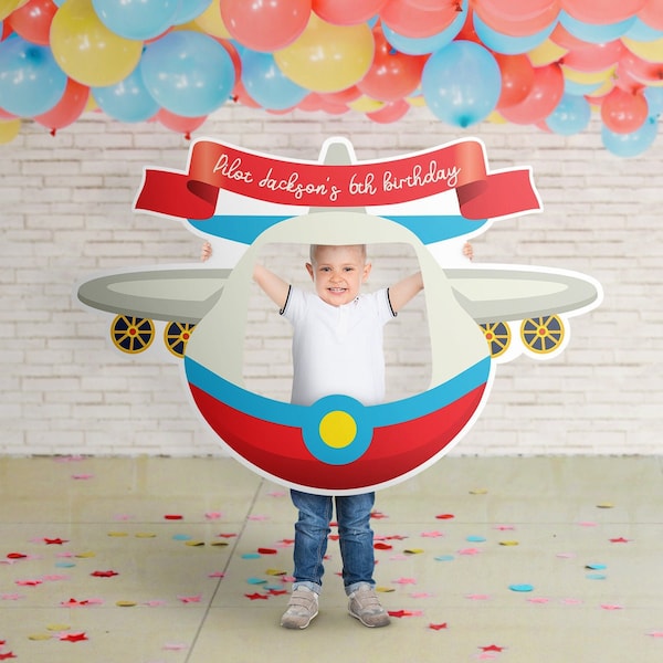 Airplane Photo Prop - Etsy